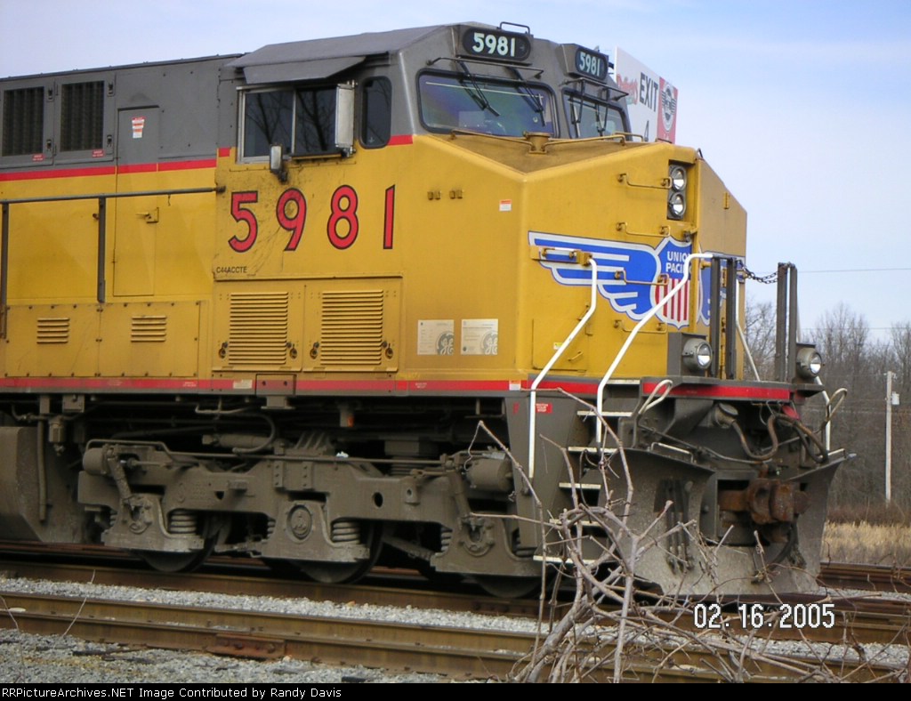 UP 5981